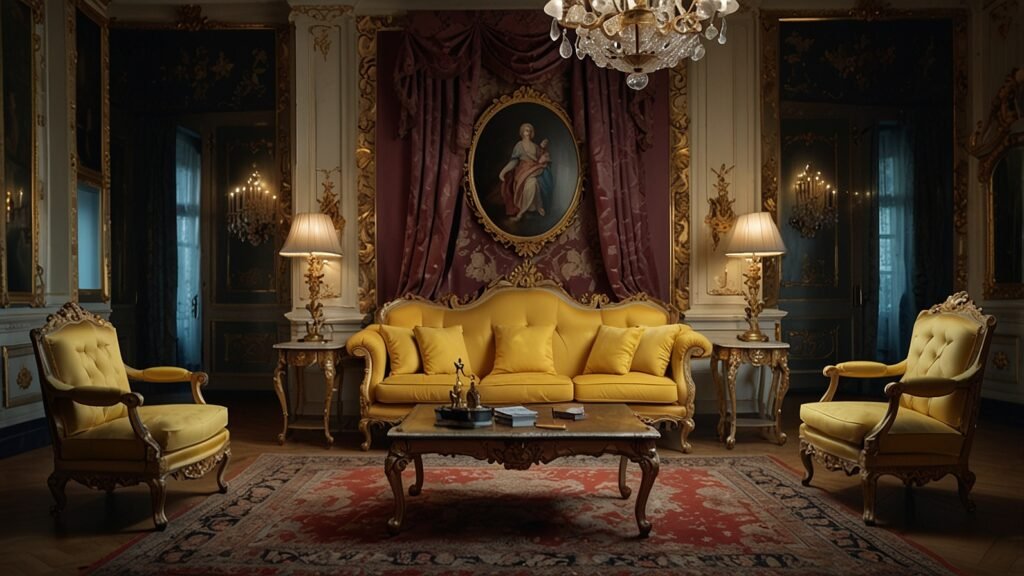 Catherine the Great Furniture: A Throne of Power Crafted in Wood