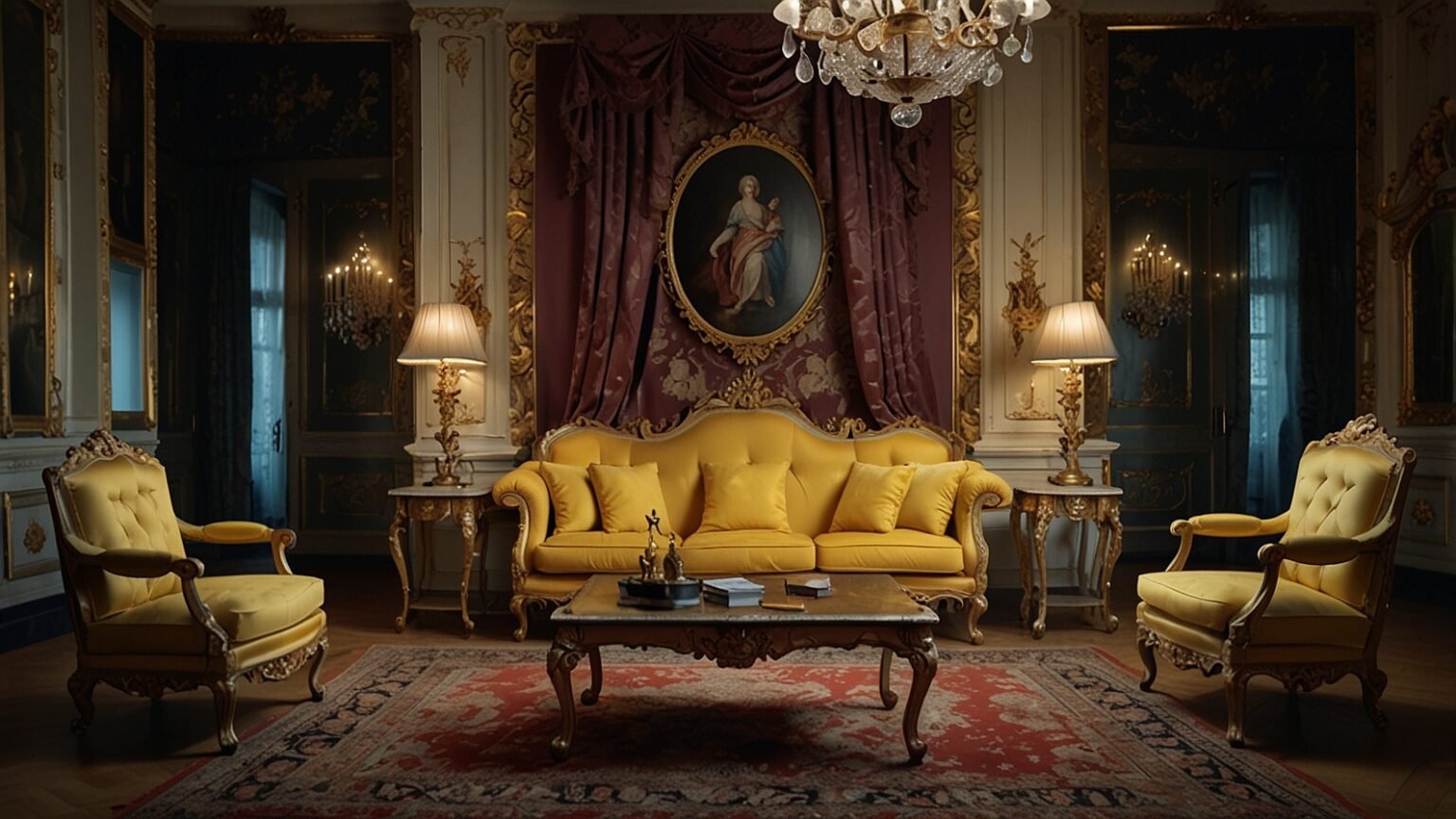 Catherine the Great Furniture: A Throne of Power Crafted in Wood