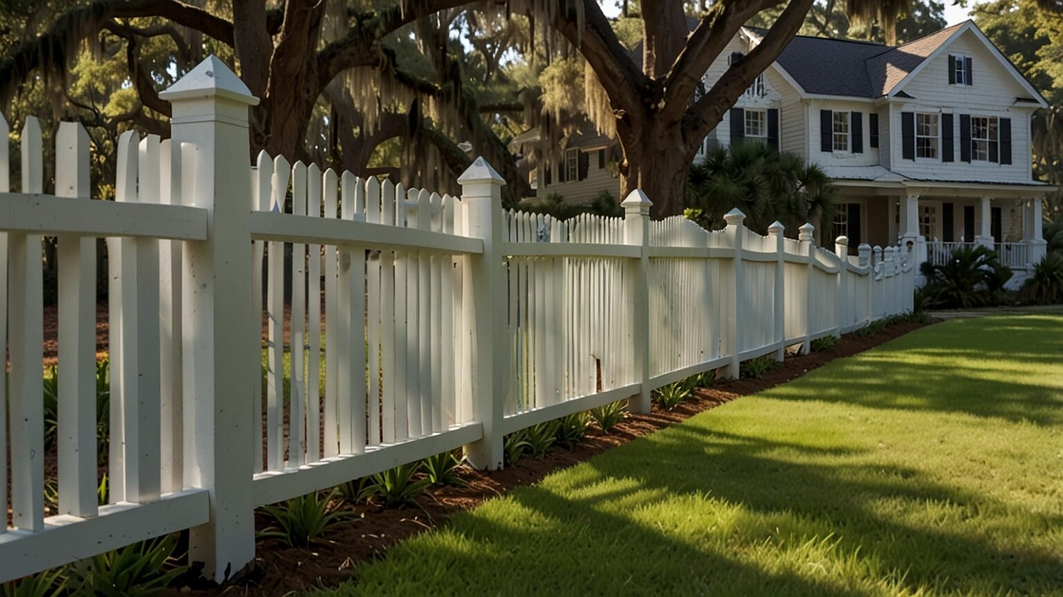 FenceCraft: Choosing Your Charleston Home's Perfect Fence