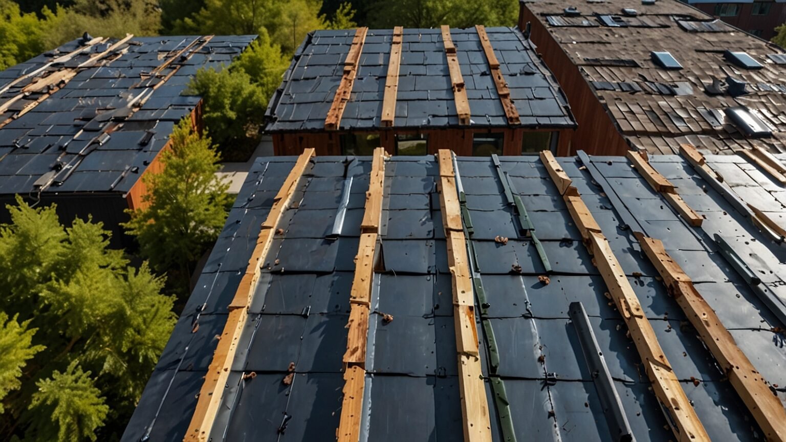 Nature-Powered Roofs: Sustainable Options for Modern Enterprises